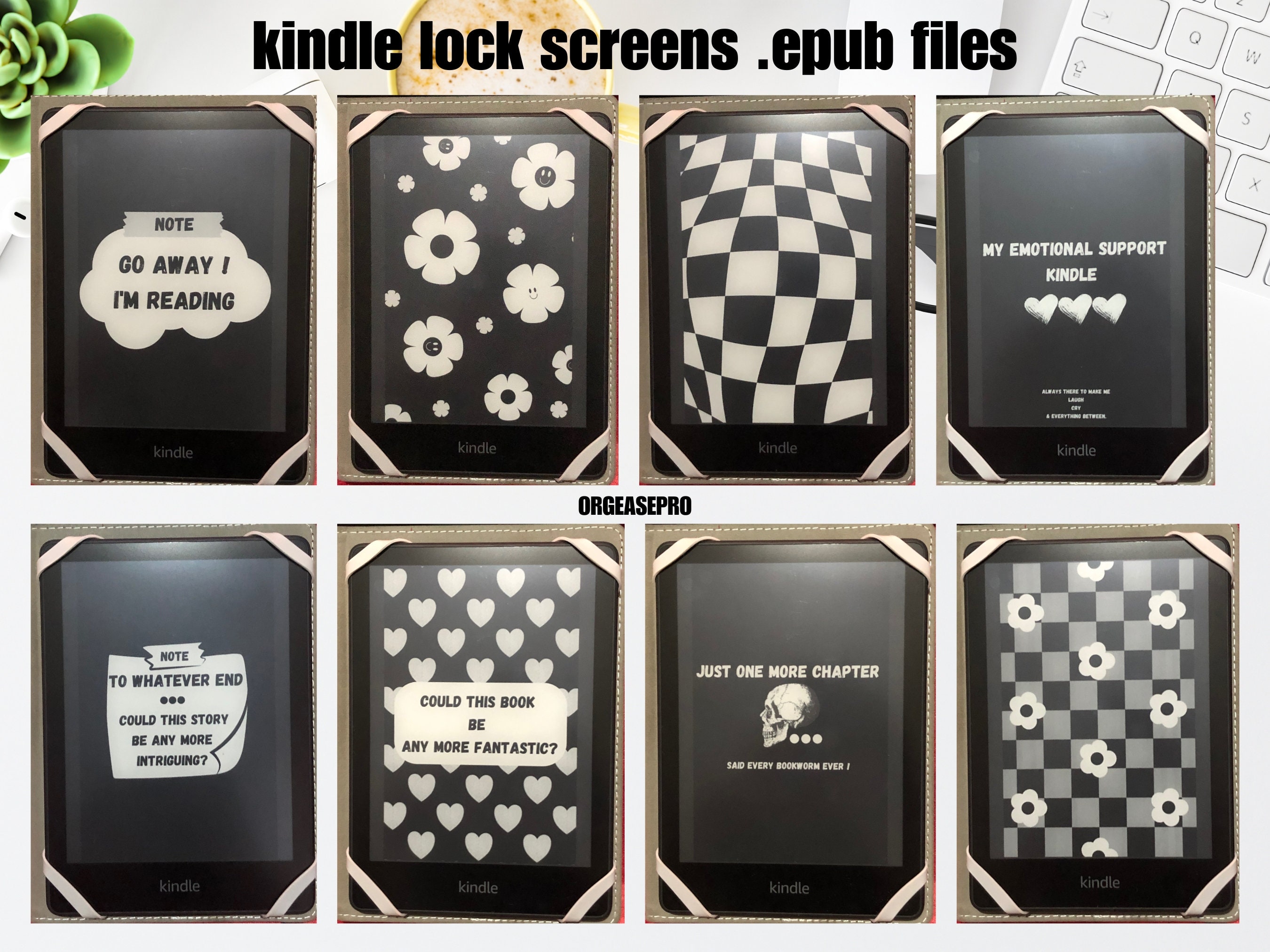 10 Kindle Lock Screen Kindle Screensaver Kindle Wallpaper Kindle Cover ...