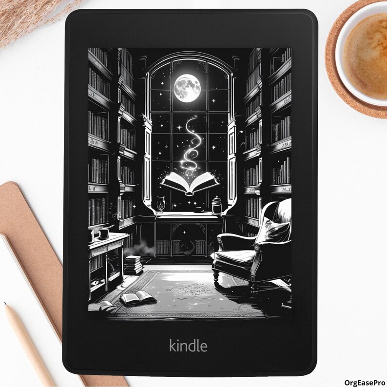 30+ Best Kindle Lock Screen Wallpapers Free Aesthetic,inspirational ...