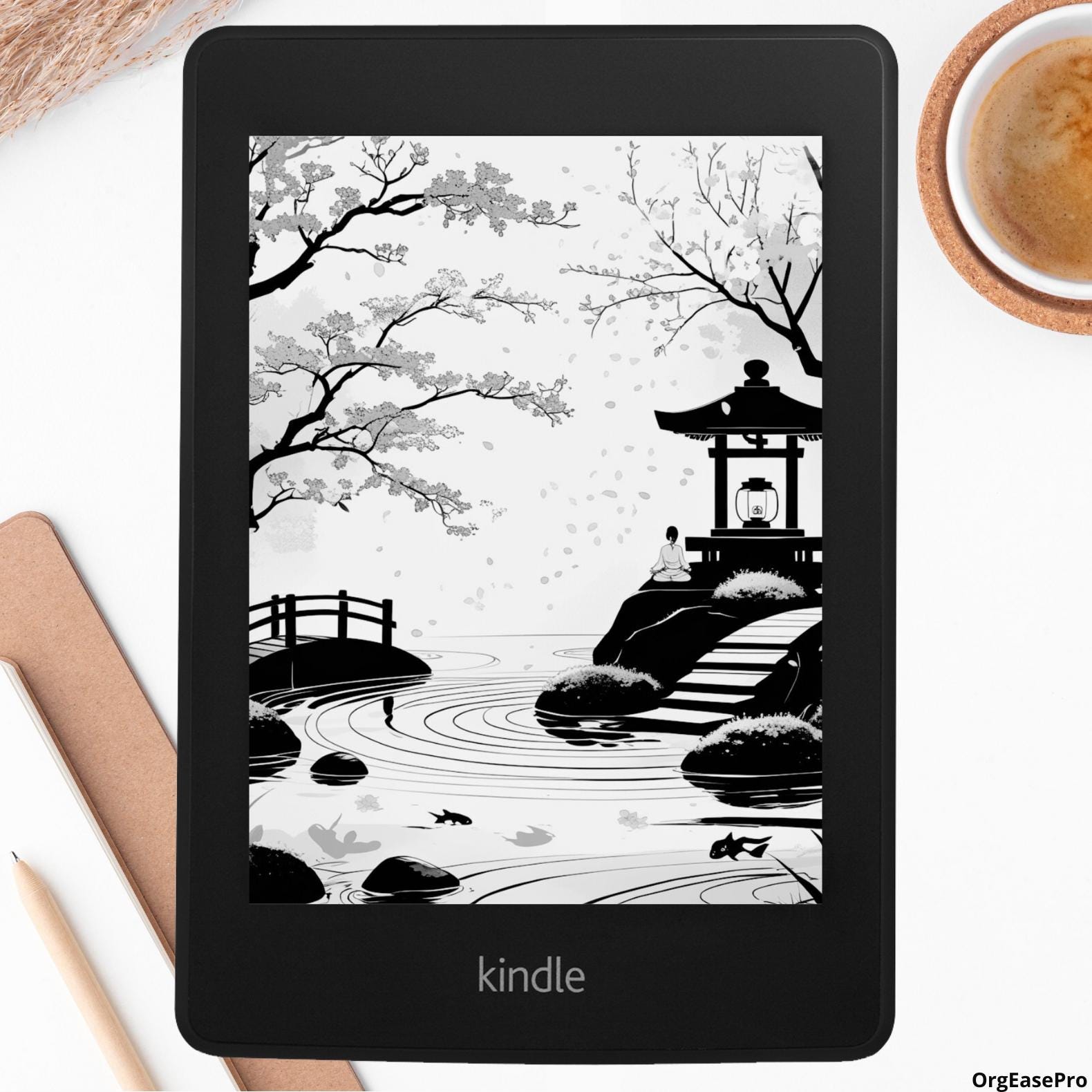 30+ Best Kindle Lock Screen Wallpapers Free Aesthetic,inspirational ...