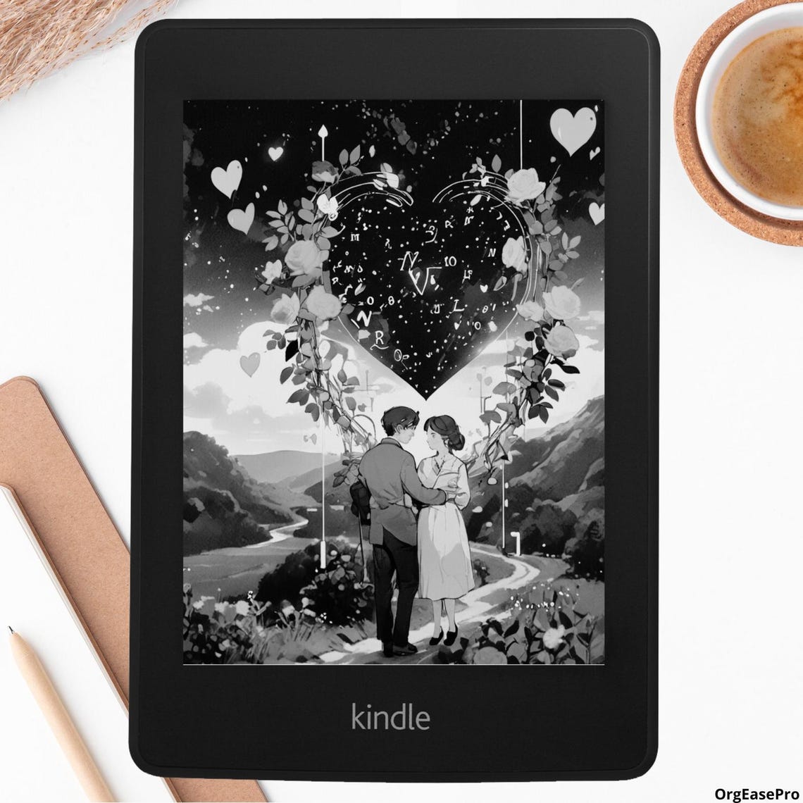 30+ Best Kindle Lock Screen Wallpapers Free Aesthetic,inspirational ...