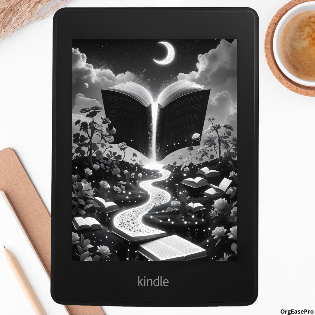 30+ Best Kindle Lock Screen Wallpapers Free Aesthetic,inspirational ...