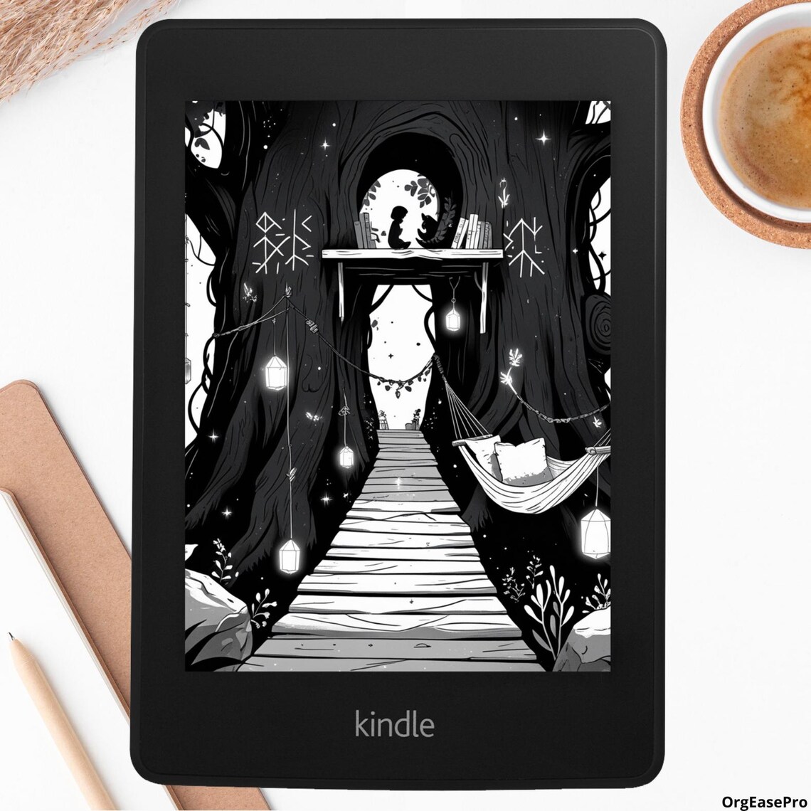 30+ Best Kindle Lock Screen Wallpapers Free Aesthetic,inspirational ...
