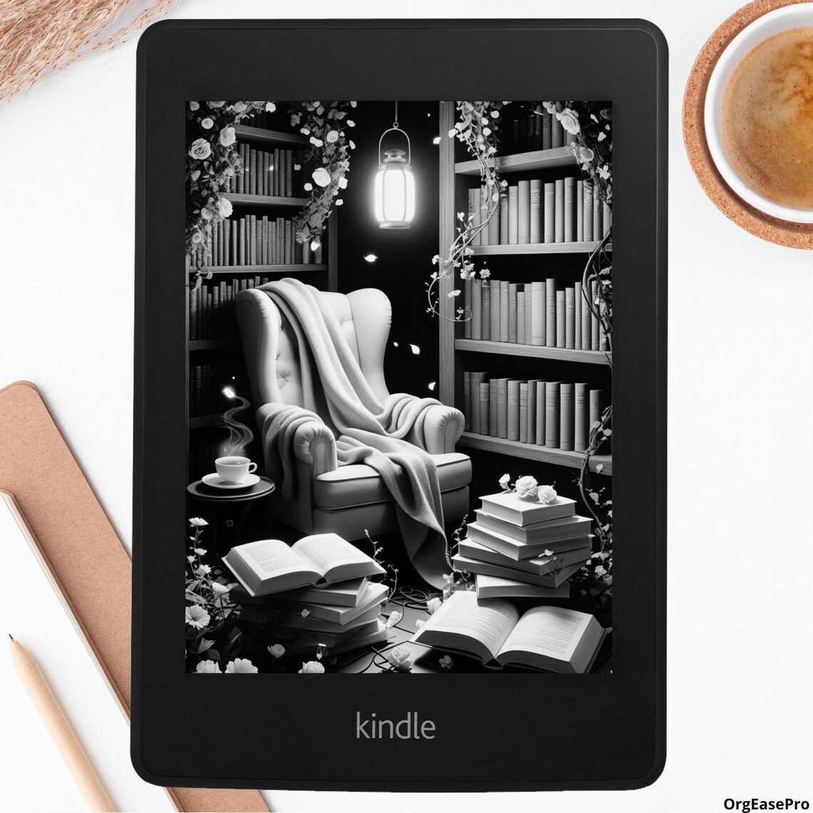 30+ Best Kindle Lock Screen Wallpapers Free Aesthetic,inspirational ...