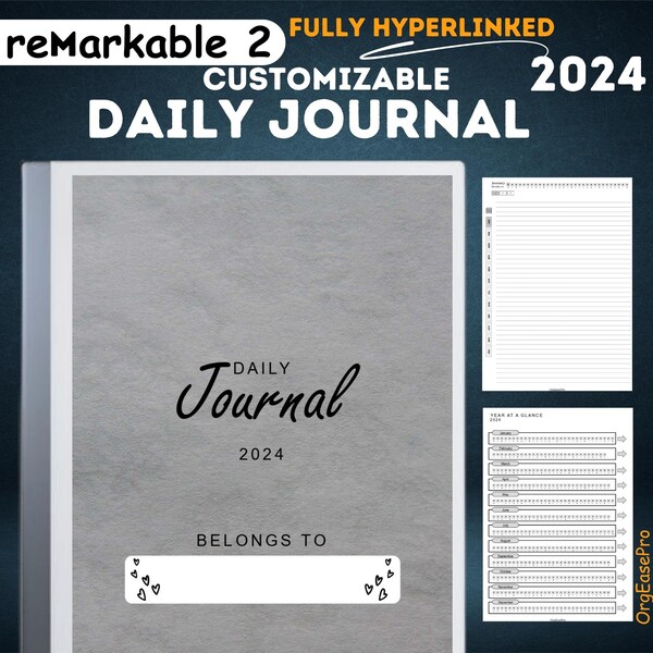 Daily Journal - Etsy