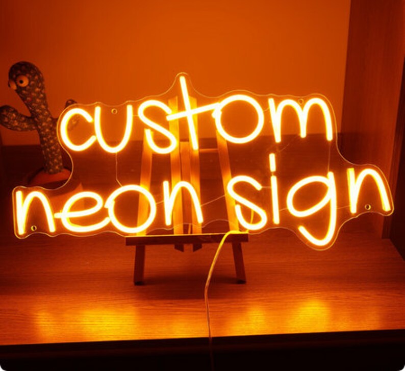 Neon Name Sign, Custom Name Sign, Baby Name Sign, Led Sign, Neon Sign ...
