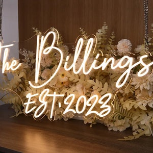 Neon Name Sign, Custom Name Sign, Baby Name Sign, Led Sign, Neon Sign ...