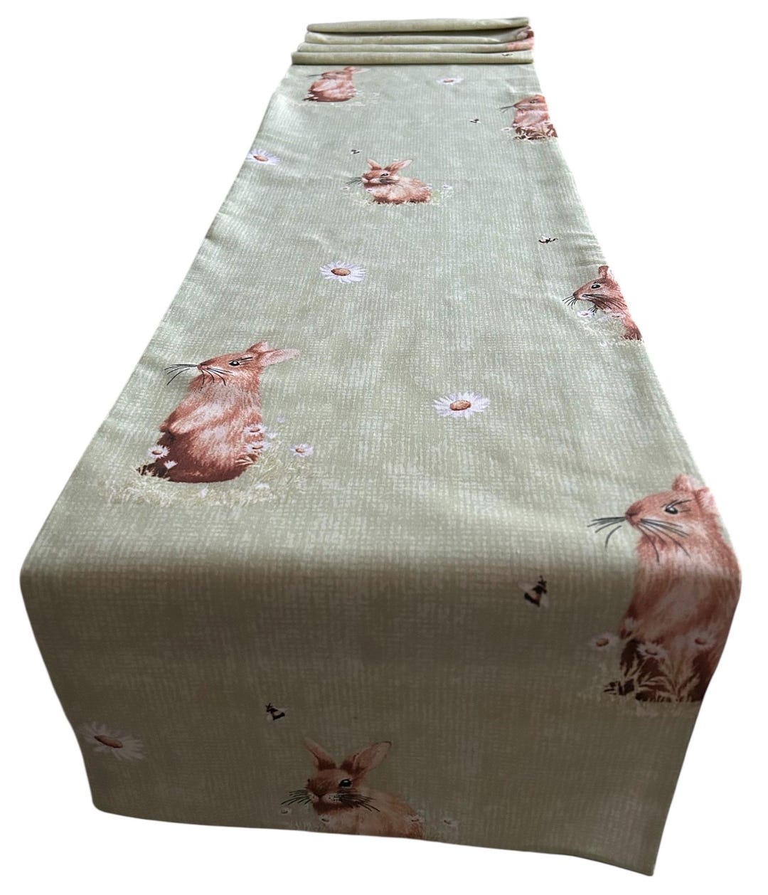 Rabbit / Hare Print, Table Runner: 1m, 1.5m, 2m - Etsy