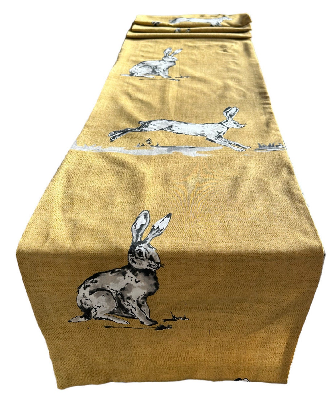 Hare, Rabbit, Table Runner, 1m, 1.5m, 1.9m X 30cm, Gift Idea - Etsy