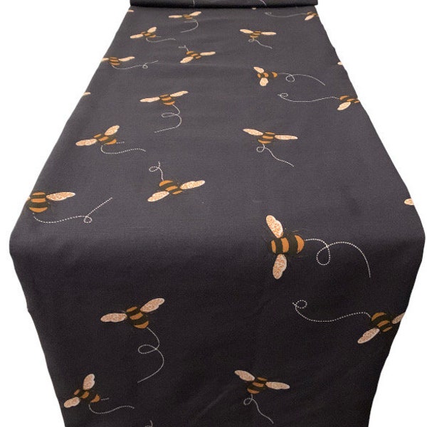 Bee Table Runner - Etsy