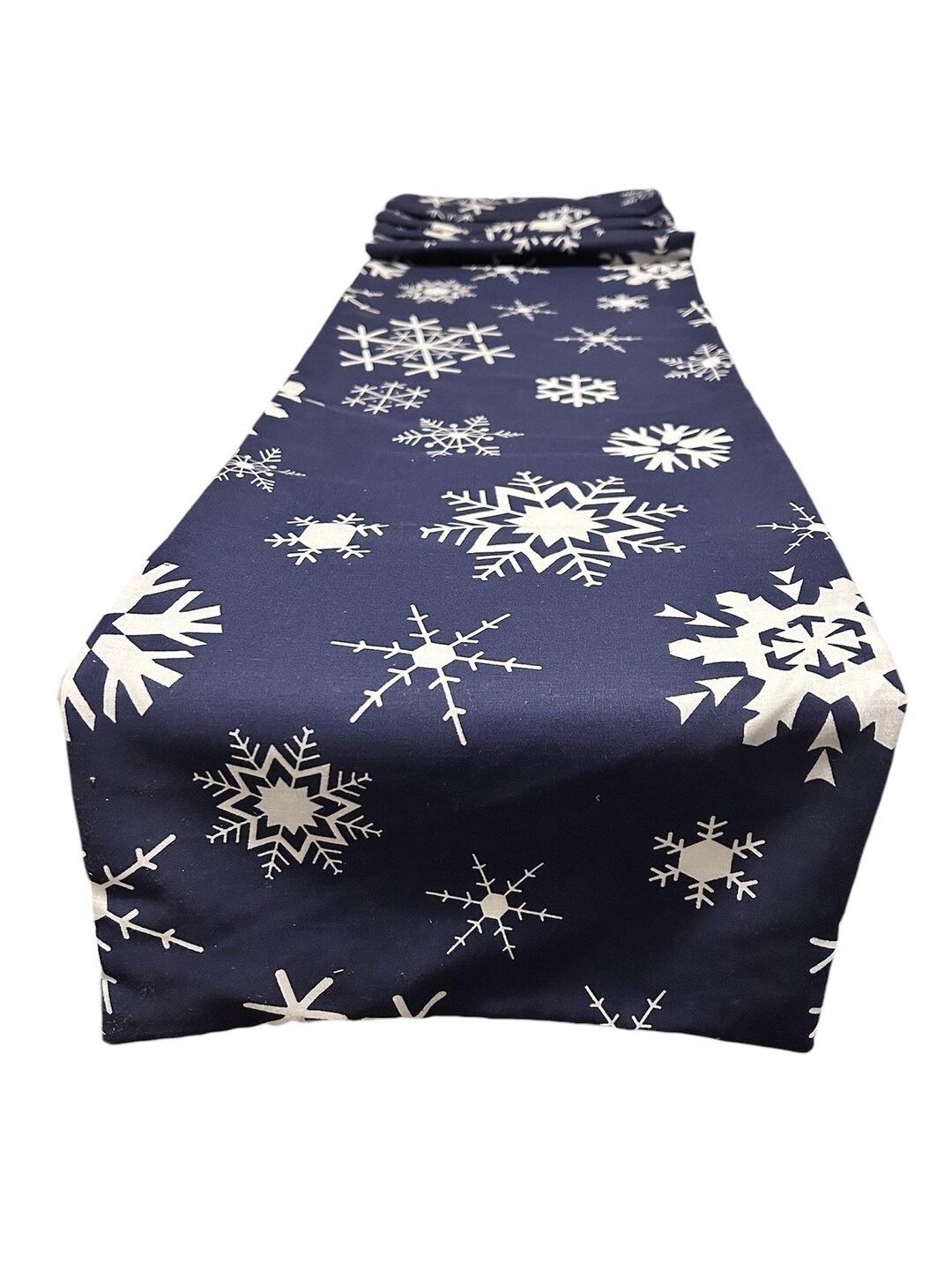 Christmas, Reversible, Snowflake, Table Runner, 1m, 1.5m, 1.9m ...