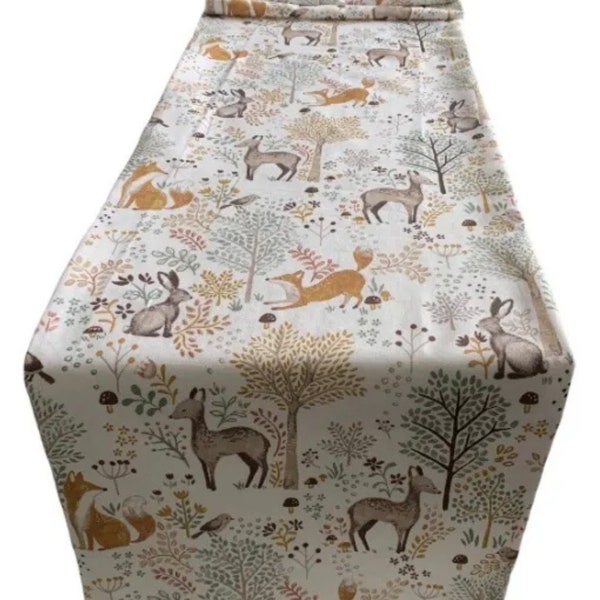 Woodland Table Decor - Etsy