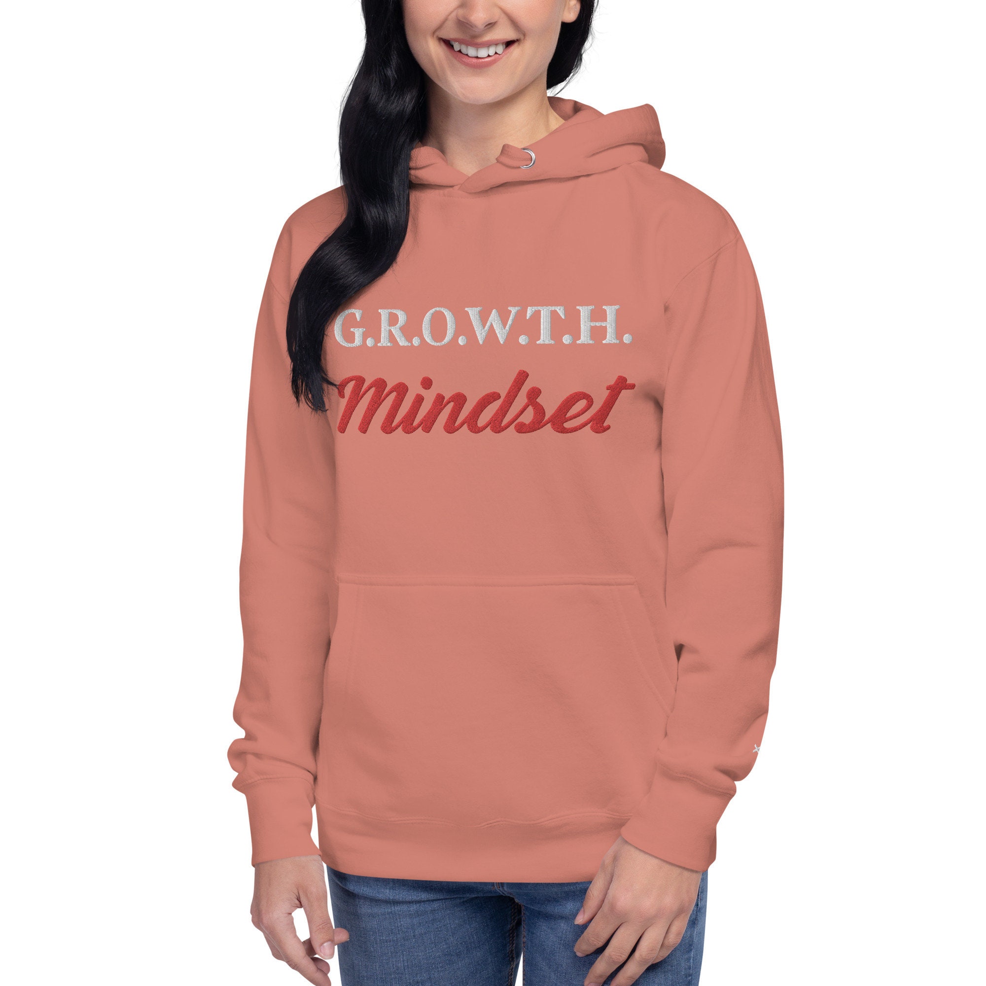Growth X - Growth Mindset Hoodie - Etsy