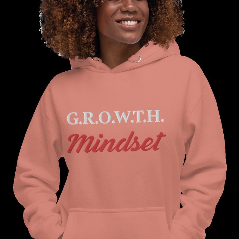Growth X - Growth Mindset Hoodie - Etsy
