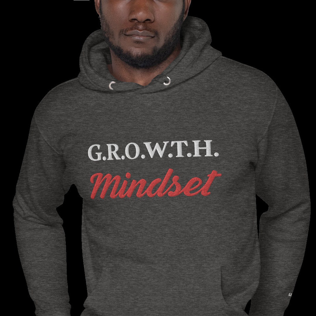 Growth X - Growth Mindset Hoodie - Etsy