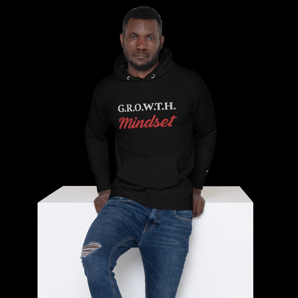 Growth X - Growth Mindset Hoodie - Etsy