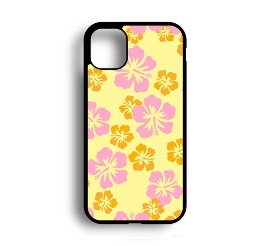 Yellow Hibiscus Phone Case/ for iPhone 14,13,12,11 Series ,x XR XS XS ...