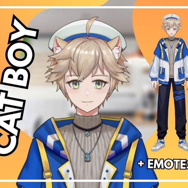 Premade Full Body Vtuber - Etsy