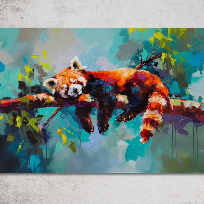 Panda Art - Etsy