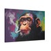 Chimpanzee Smoking Chimpanzee Painting Chimp Painting - Etsy
