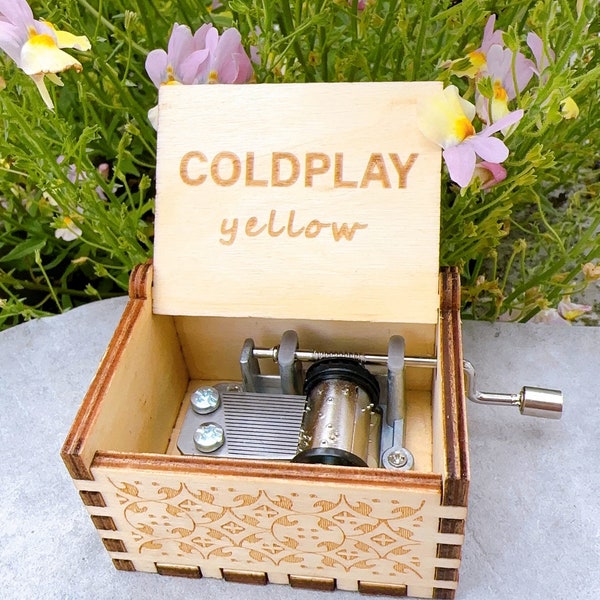 Coldplay - Etsy