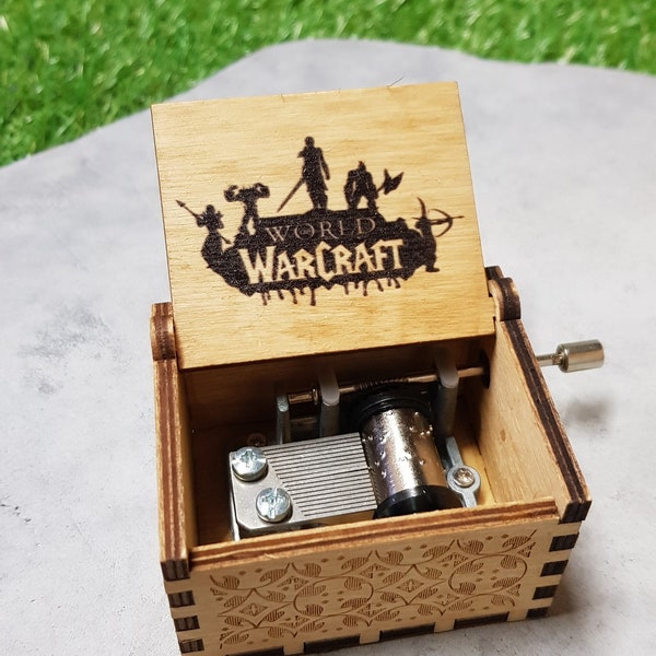 World of Warcraft Box Art - Etsy