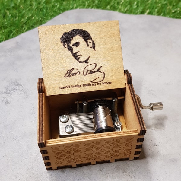 Elvis Music Box - Etsy