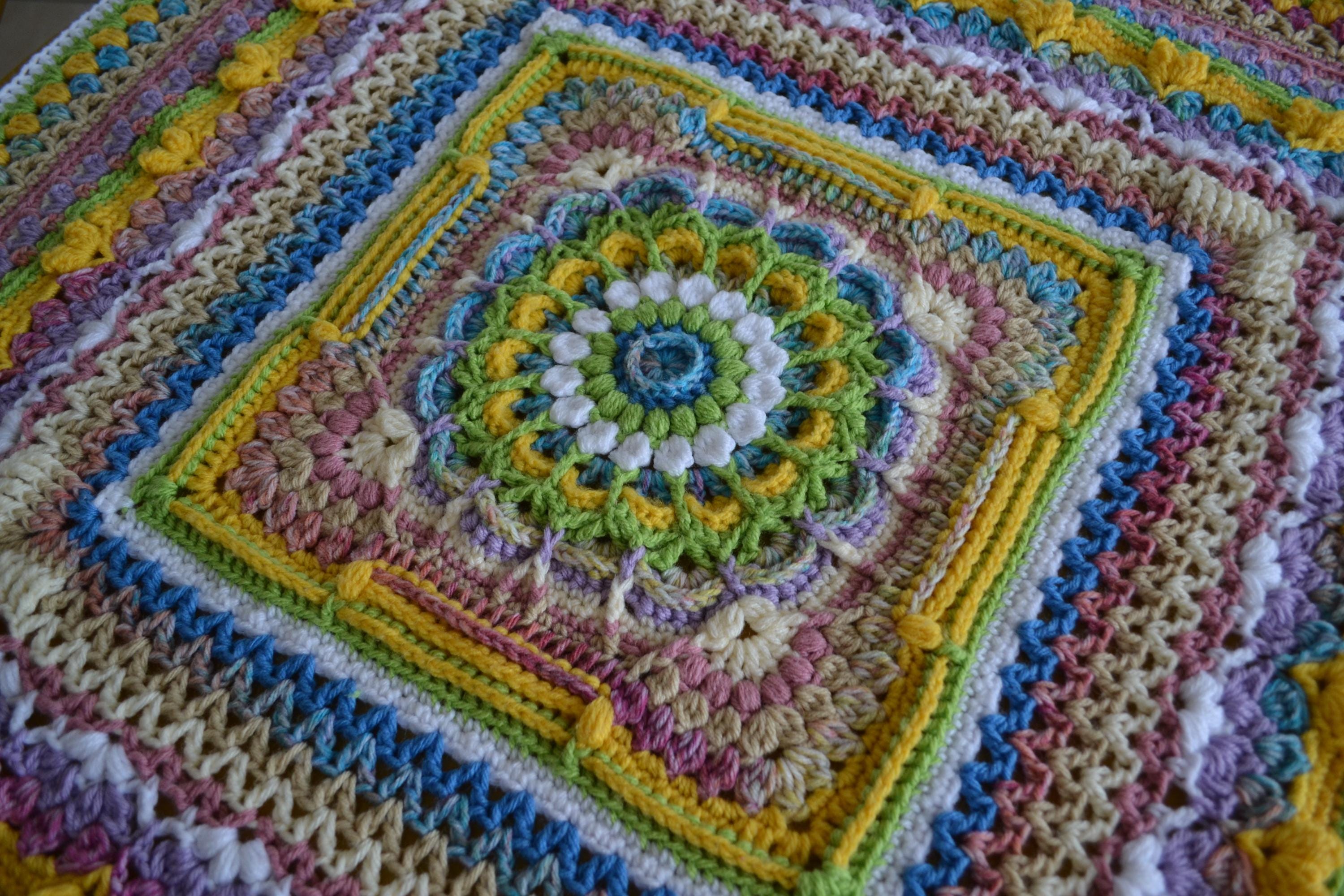 Allison Baby Rainbow Blanket Crochet - Etsy