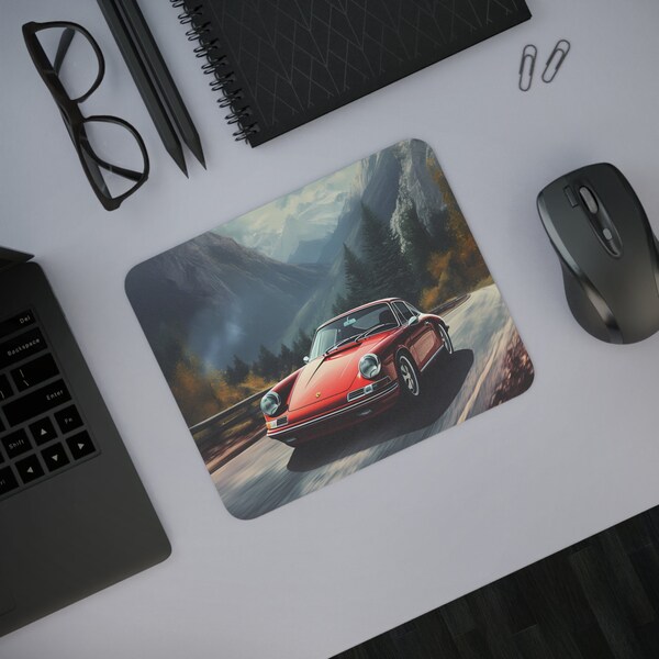 Porsche 911 Mouse Pad - Etsy