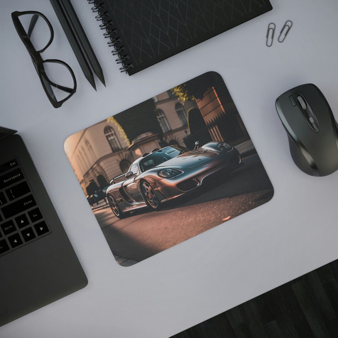 Porsche Carrera GT Supercar Printed Mouse Pad - Etsy