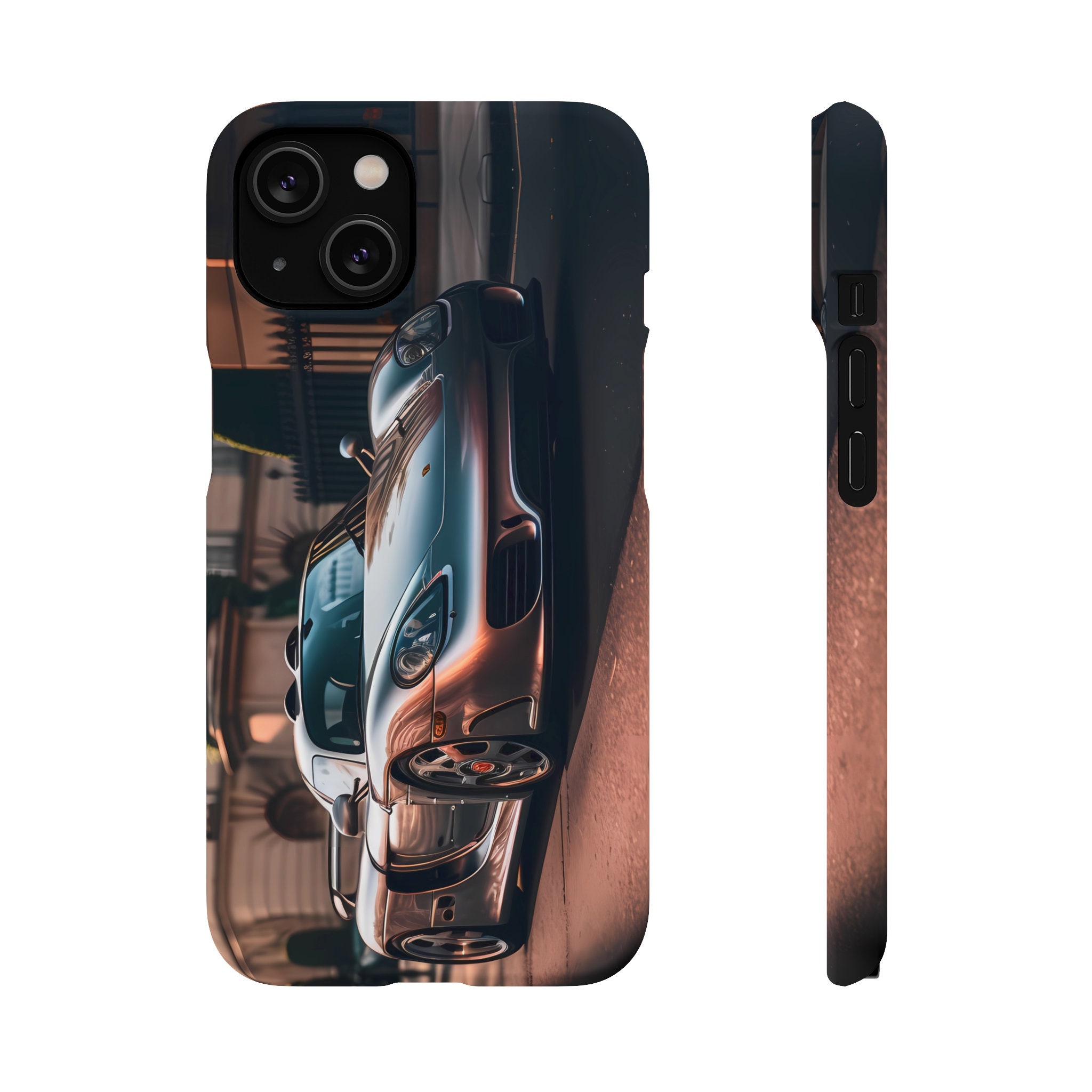 Porsche Carrera GT Supercar Matte Black Phone Case - Etsy