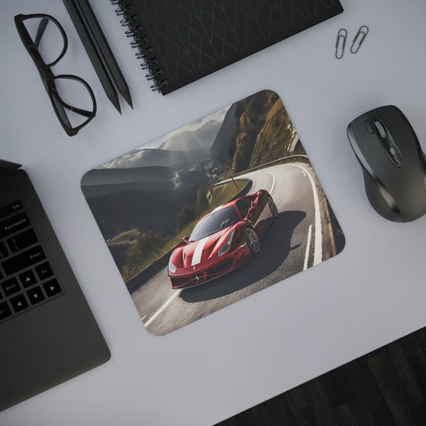 Super Car Mouse Pad - Etsy