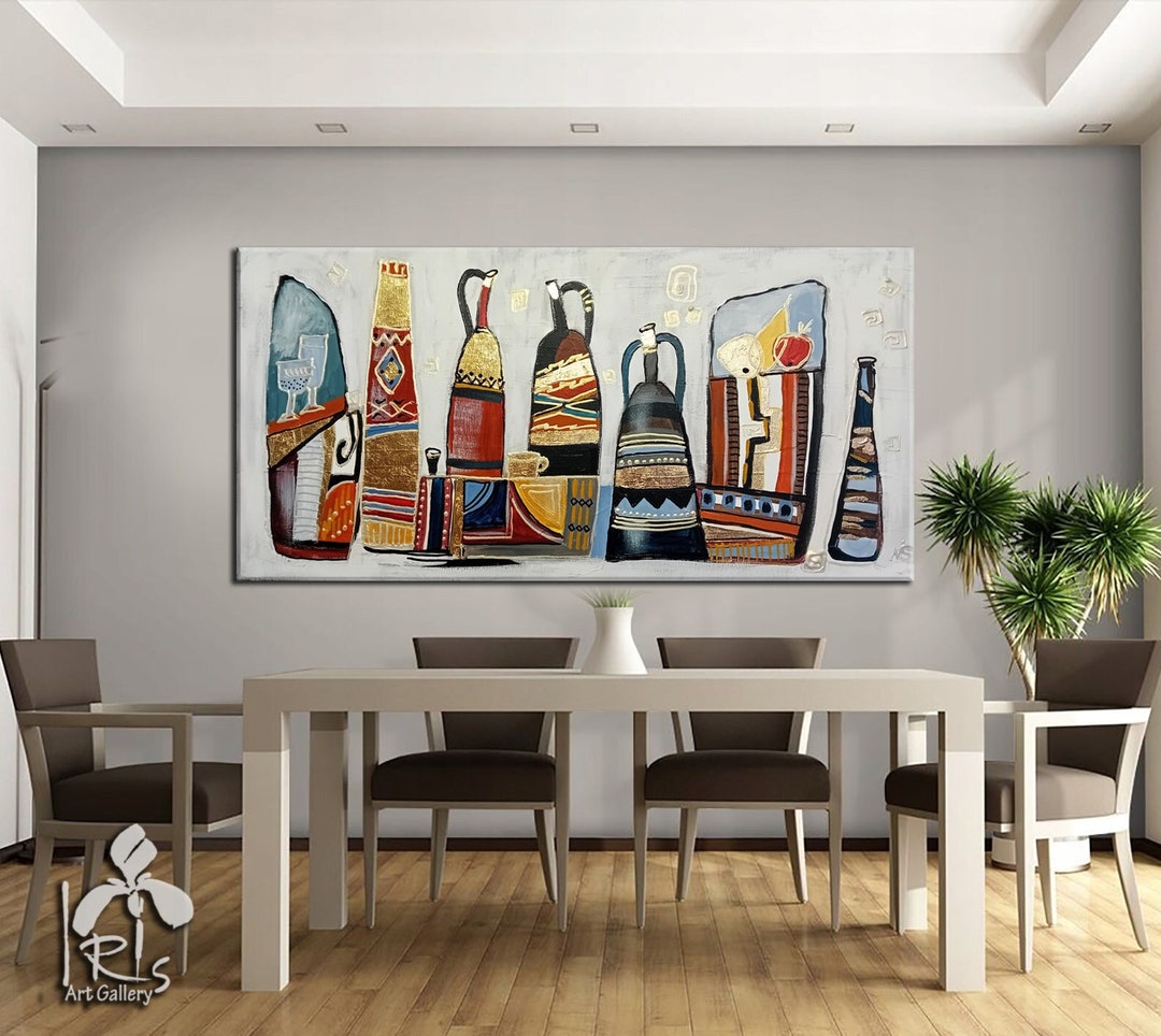 Abstract Still Lifes, Kitchen Still Lifes, Original Abstract Painting ...