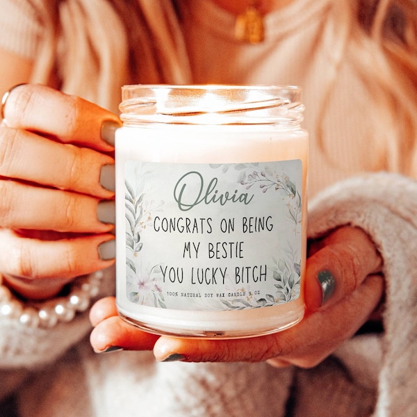 Best Friend Candle - Etsy