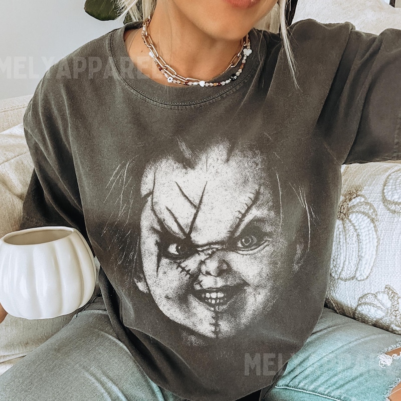 Chucky Graphic Tees - Etsy