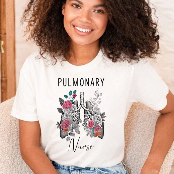 Pulmonary Rehab Shirt - Etsy