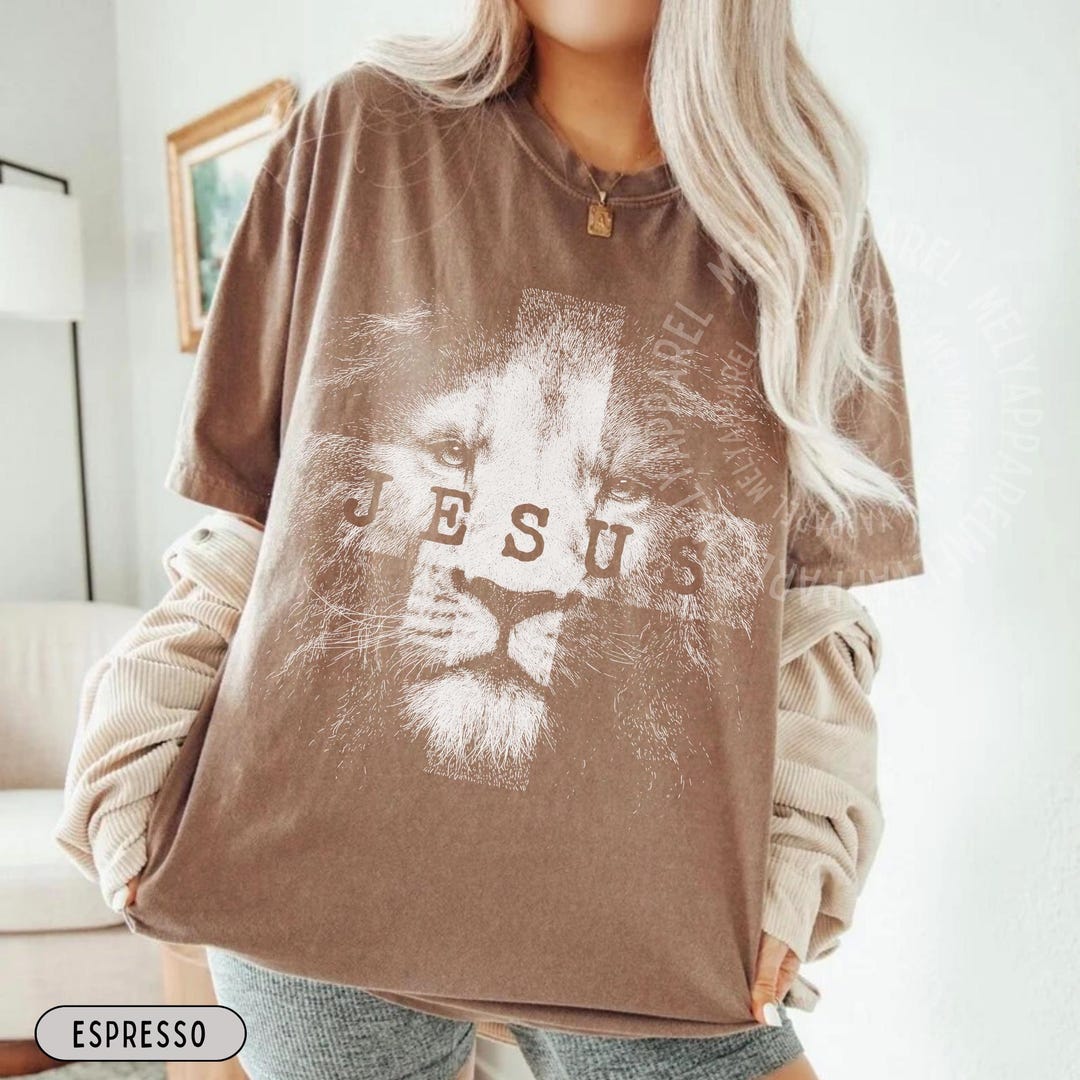 Jesus Shirt Christian Streetwear Religious Gift for Him or Her Faith ...