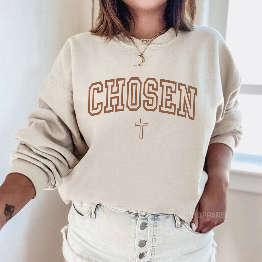 Bible Verse Christian Sweatshirt Religious Sweater Faith Apparel ...