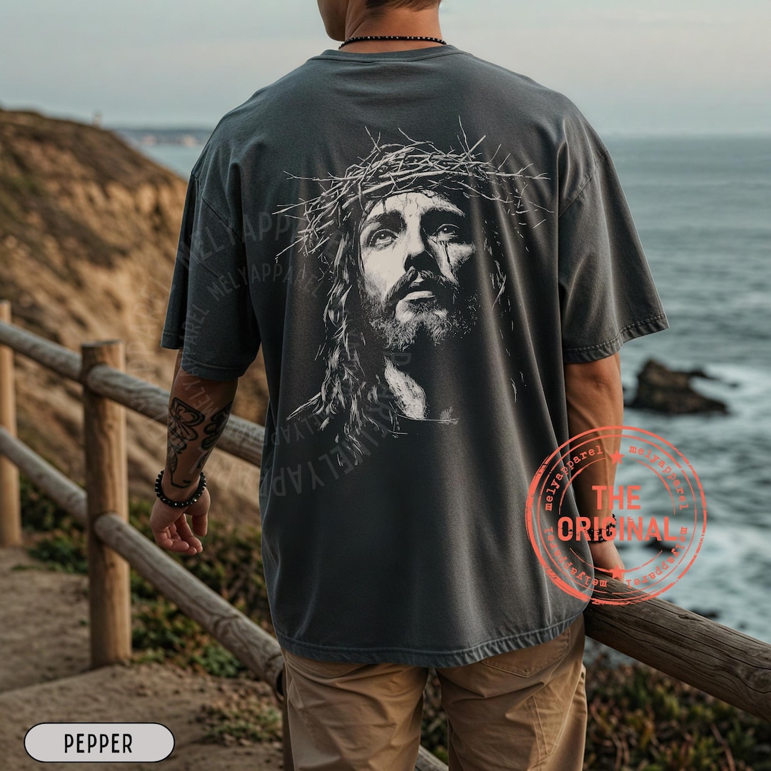 Jesus Shirt Christian Streetwear Religious Gift for Him or Her Faith ...