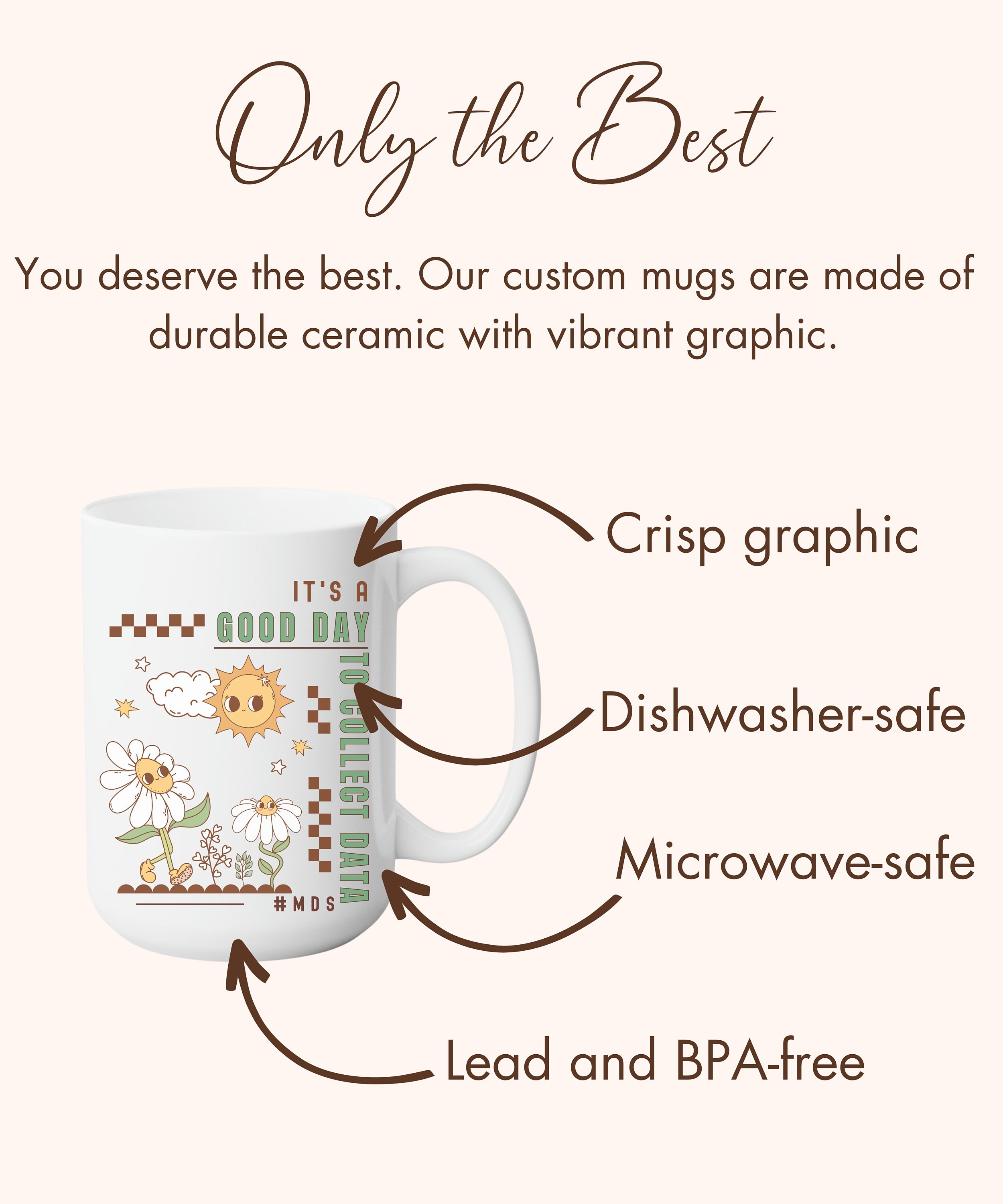 MDS Nurse Coffee Mug Gift for Minimum Data Set Coordinator - Etsy