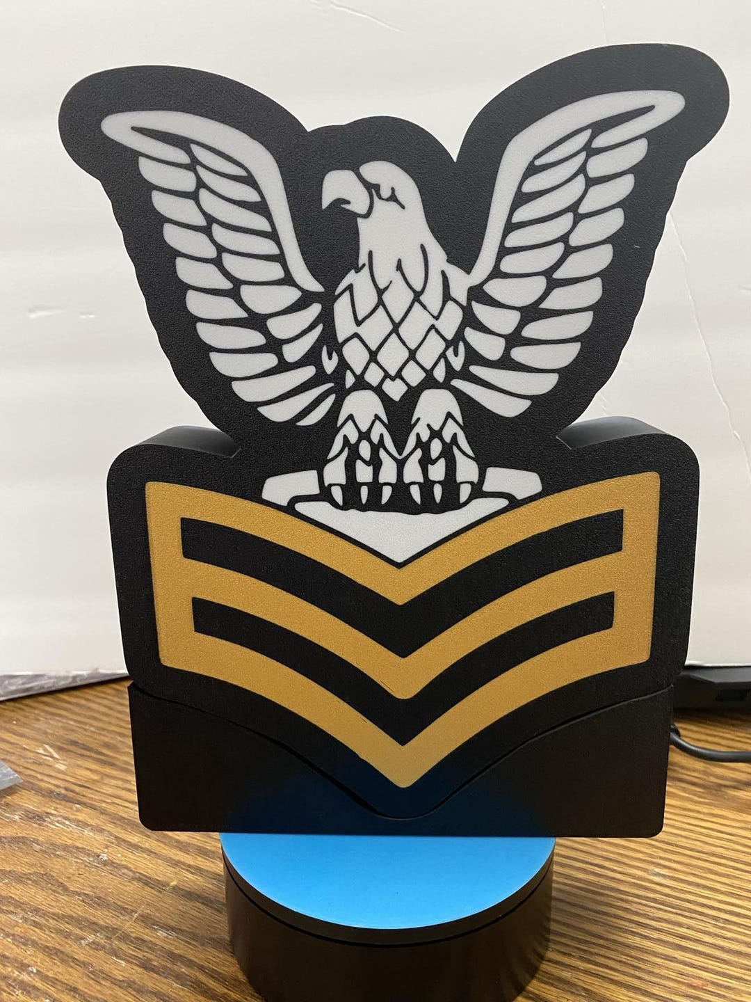 Navy First Class Petty Officer (E6) Light Box - Etsy