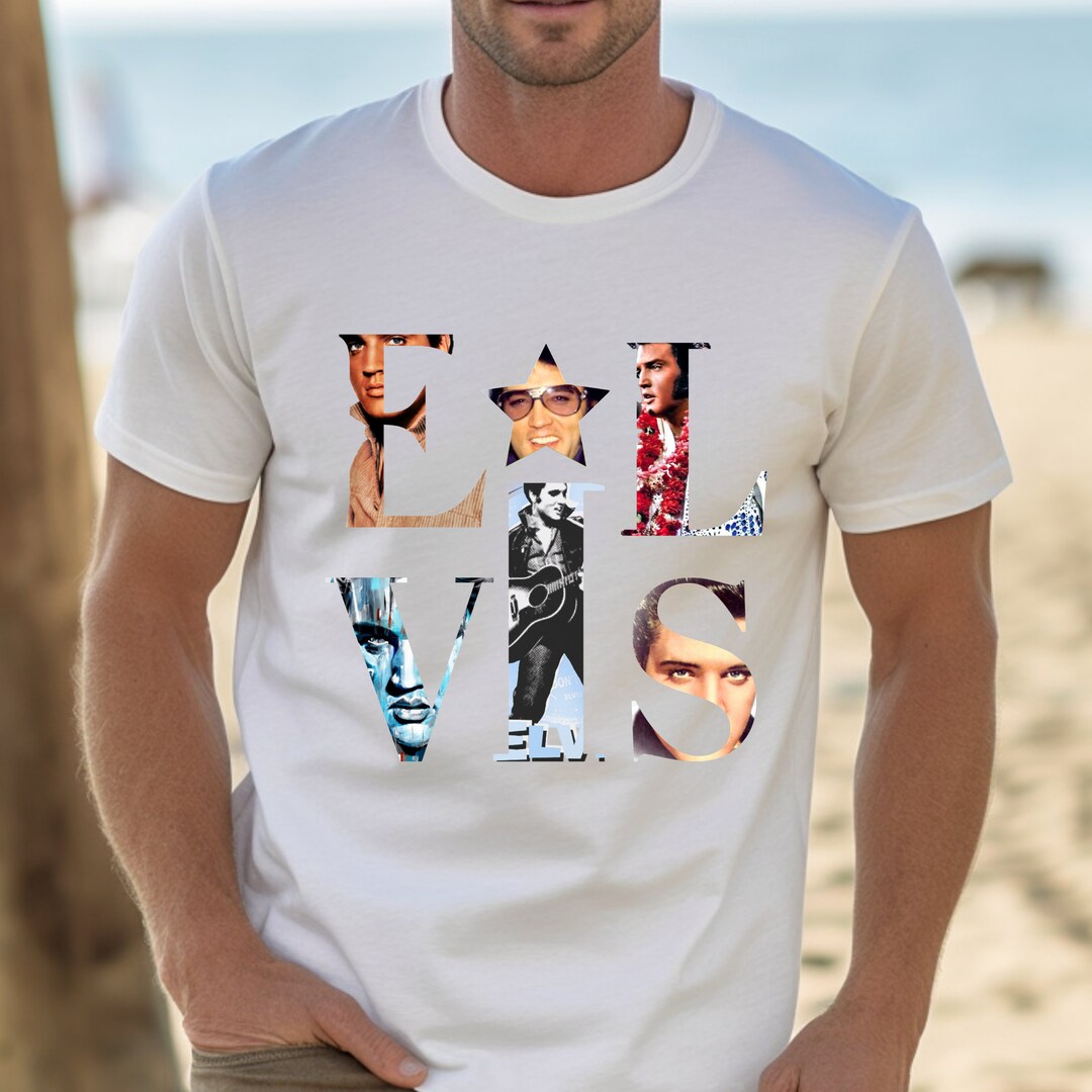 Elvis Presley T Shirt, Gift, Womens, Mens - Etsy UK