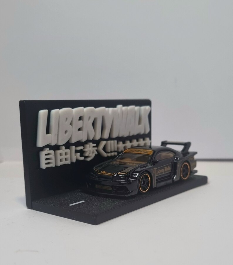 Nissan Silvia S15 Liberty Walk Diorama JDM LBWK Tuning Auto - Etsy.de