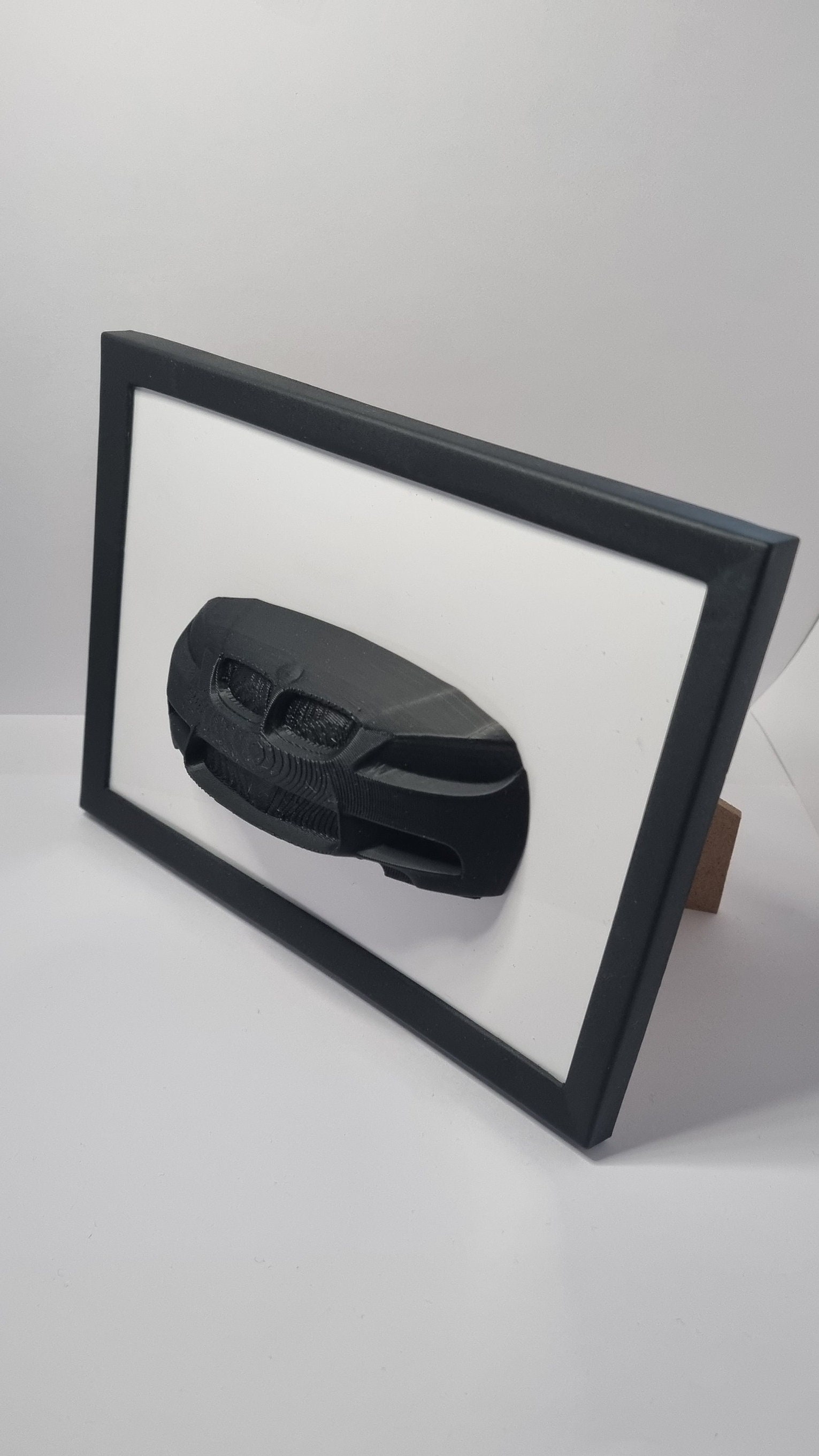 BMW E92 E93 M3 3D Picture Car Front Mask Picture Picture Frame - Etsy