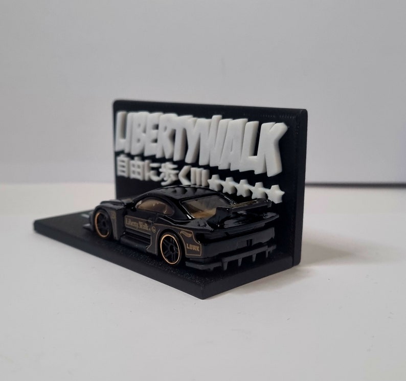 Nissan Silvia S15 Liberty Walk Diorama JDM LBWK Tuning Auto - Etsy