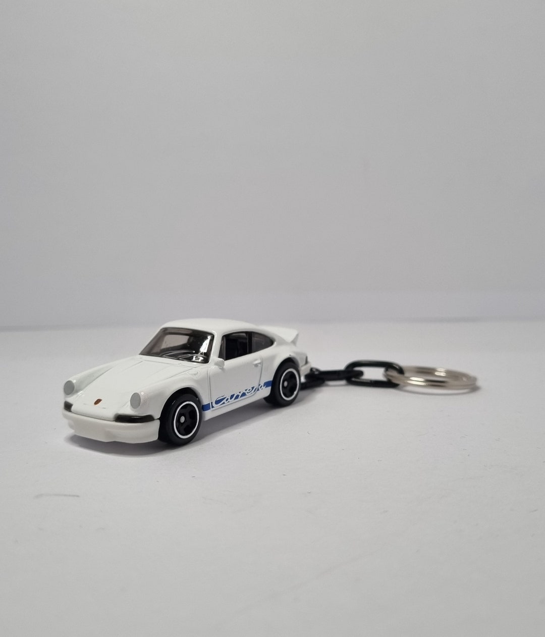 Porsche 911 Carrera RS 2.7 Key Ring Keychain Auto Car Tuning - Etsy