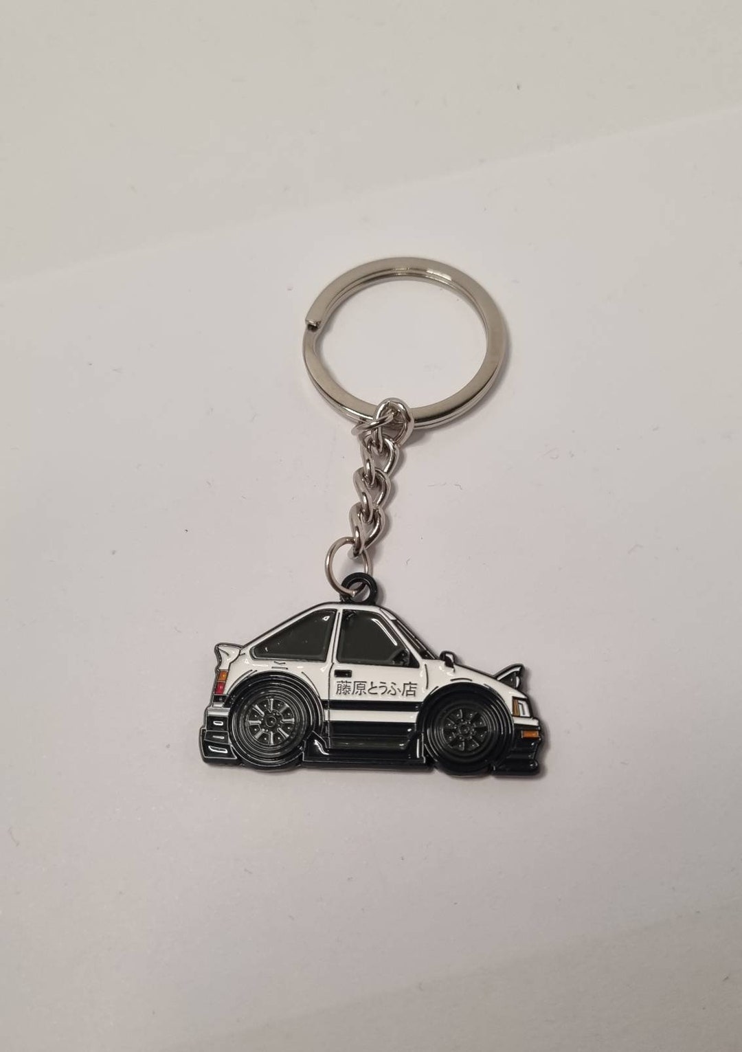 Initial D JDM Toyota Corolla AE86 Key Ring Keychain Custom - Etsy Denmark