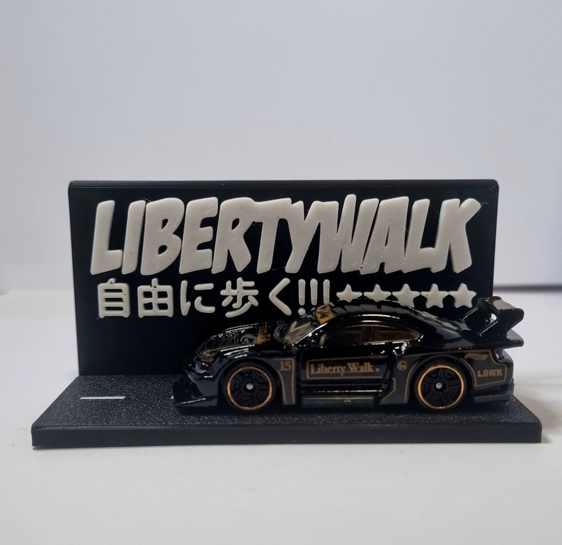 Nissan Silvia S15 Liberty Walk Diorama JDM LBWK Tuning Auto - Etsy