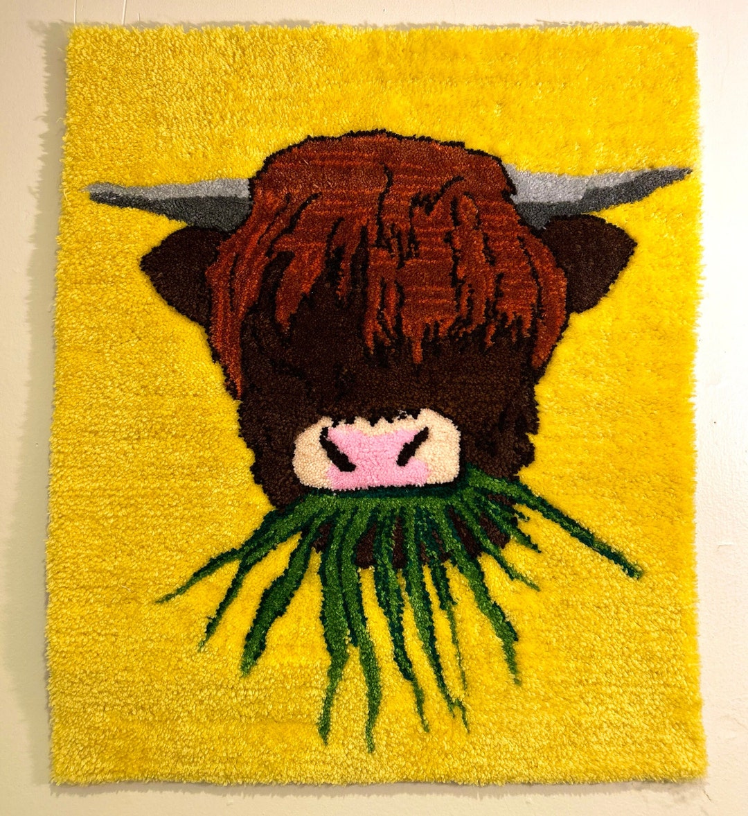 Highland Cow Rug - Etsy