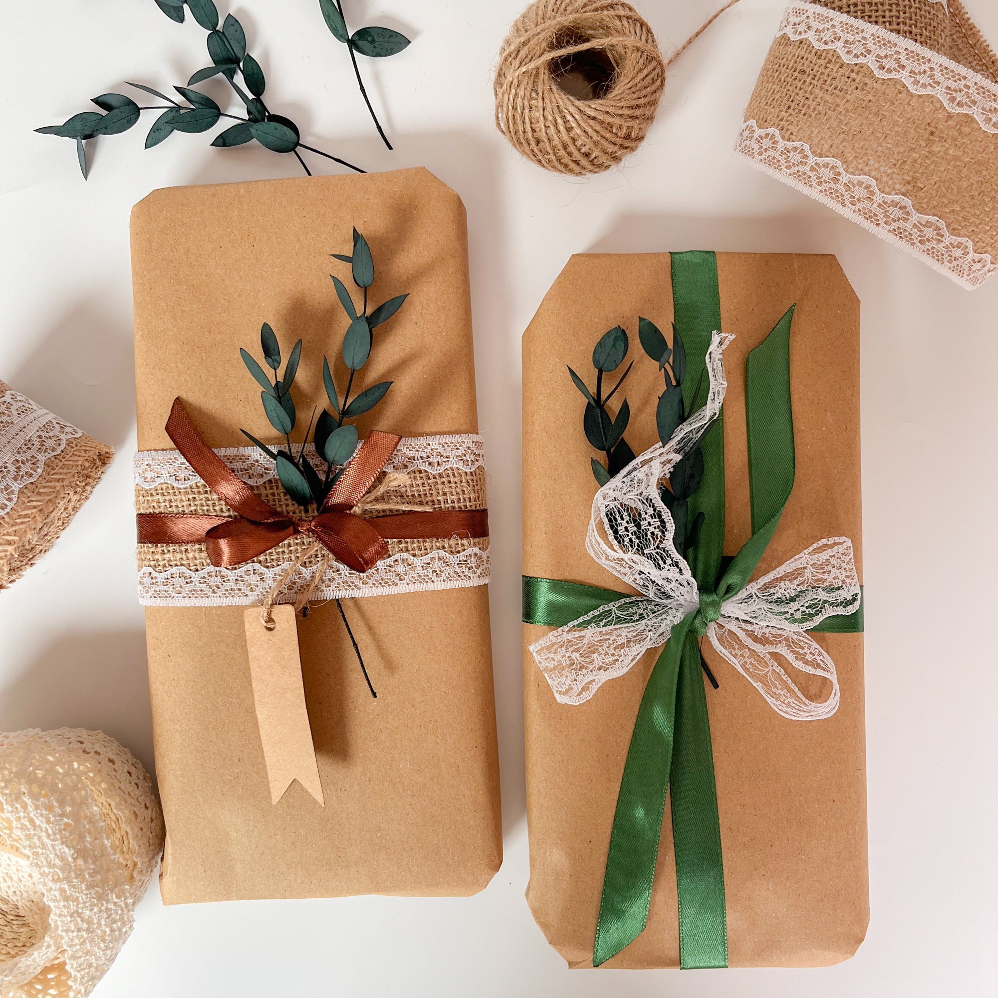 Gift Packaging Present Package Gift Wrapping - Etsy