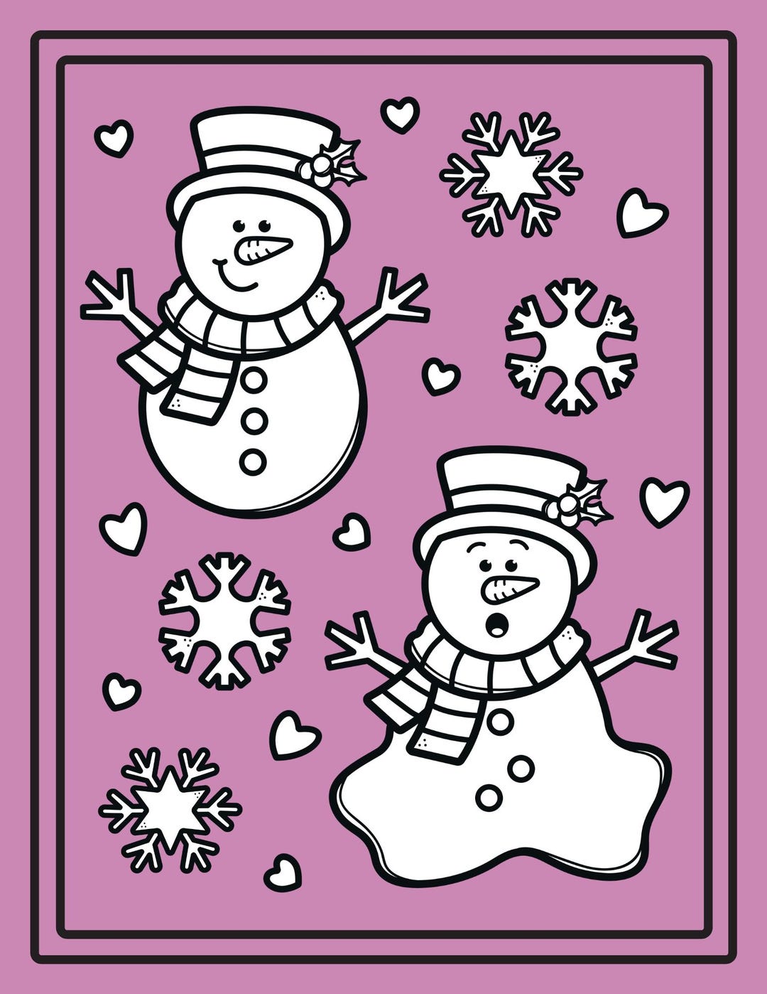 Christmas Coloring Pages FREEBIE | Holiday Fun | Ebook - Etsy